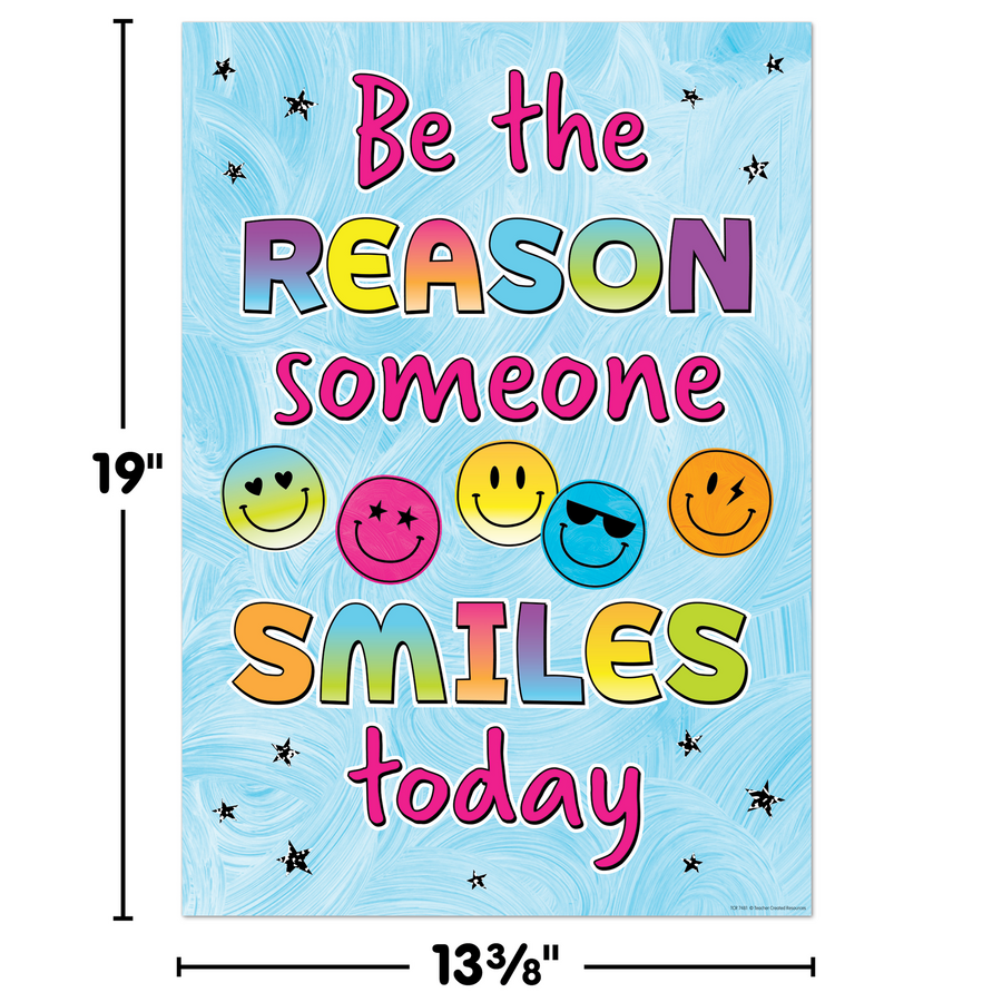 Be the Reason Positive Poster - TCR7481 | Teacher Created Resources