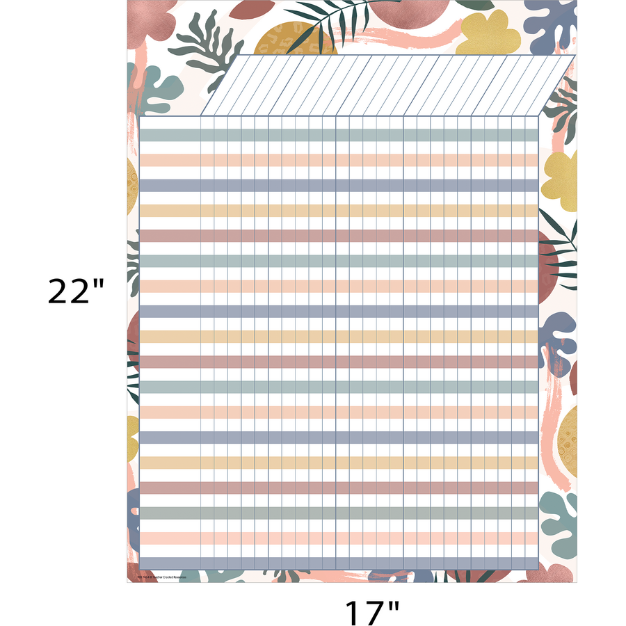 Wonderfully Wild Incentive Chart - TCR7484 | Teacher Created Resources