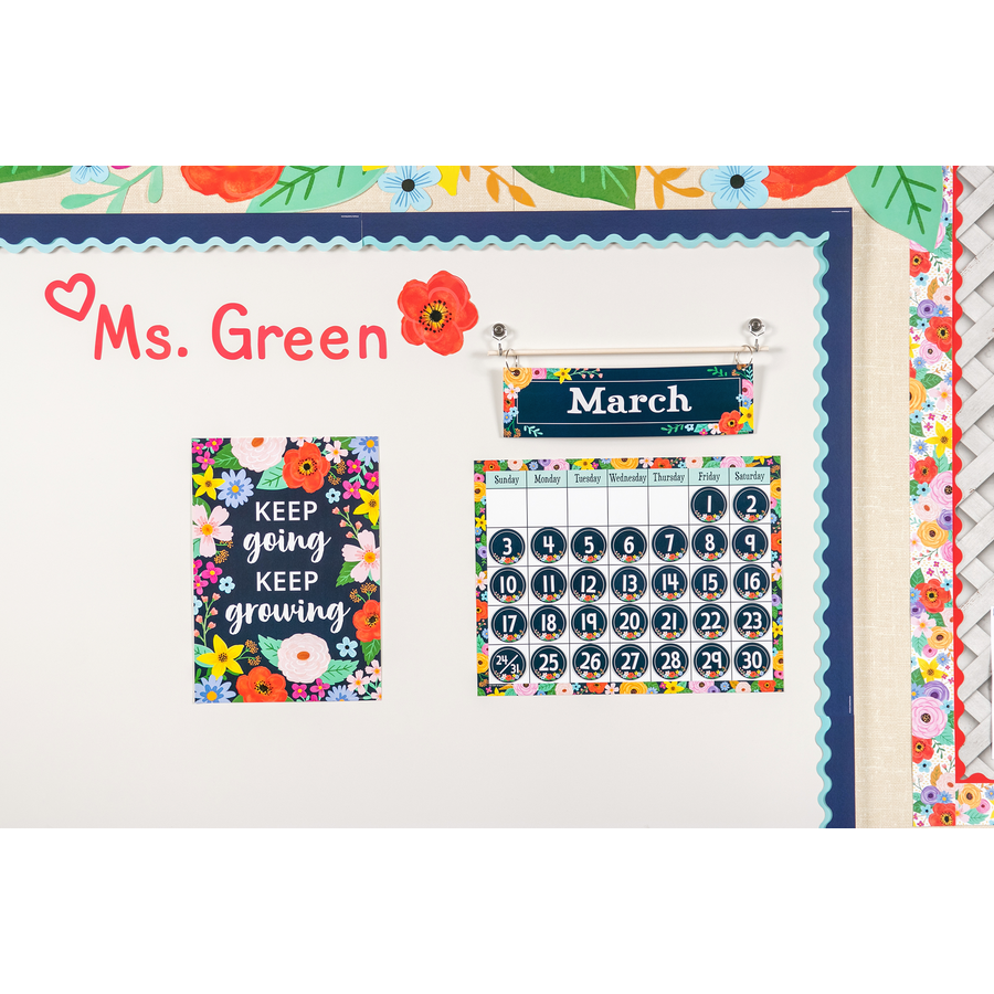 Keep Going, Keep Growing Positive Poster - TCR7542 | Teacher Created ...