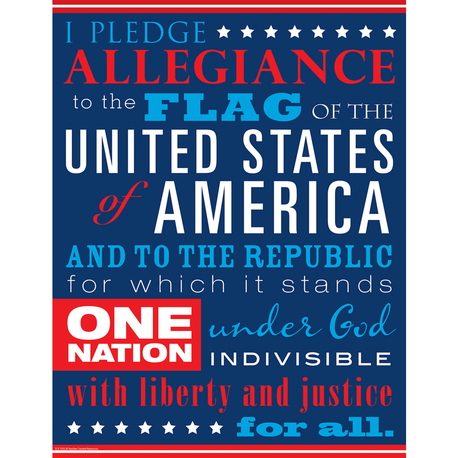 Pledge Subway Art Chart - TCR7552 | Teacher Created Resources