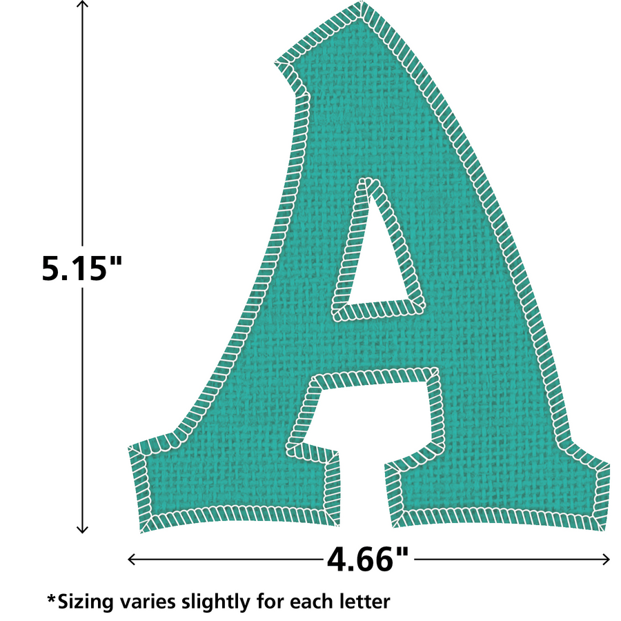 Shabby Chic 5" Sassy Font Letters - TCR77161 | Teacher Created Resources