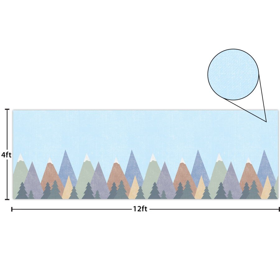 Moving Mountains Better Than Paper Bulletin Board Roll - TCR77421 | Teacher Created Resources