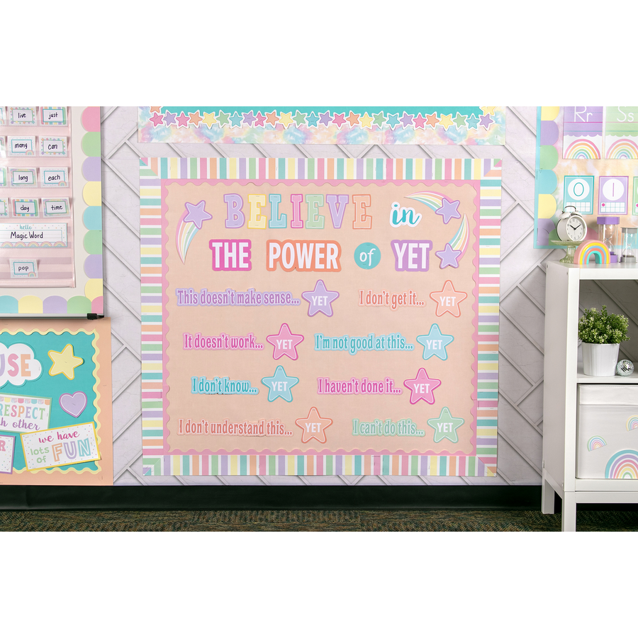 Blush Better Than Paper Bulletin Board Roll - TCR77494 | Teacher ...