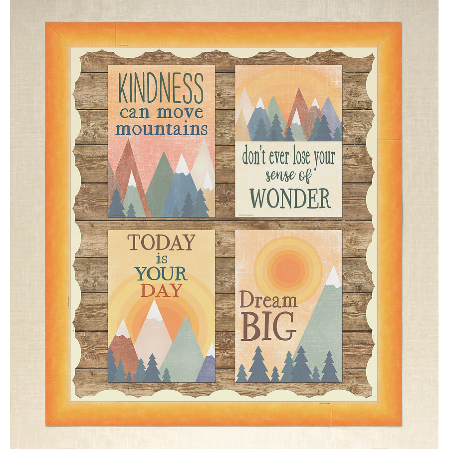 Rustic Wood Better Than Paper Bulletin Board Roll - TCR77884 | Teacher ...