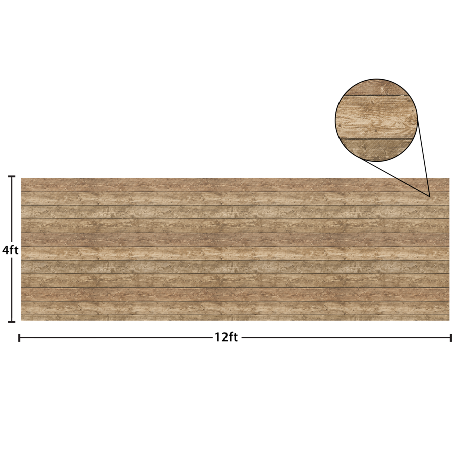 Rustic Wood Better Than Paper Bulletin Board Roll - TCR77884 | Teacher ...