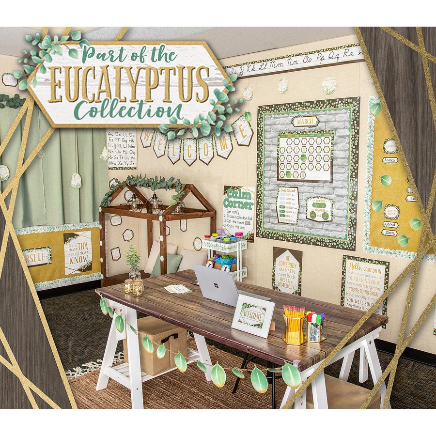 Eucalyptus Better Than Paper Bulletin Board Roll - TCR77902 | Teacher ...