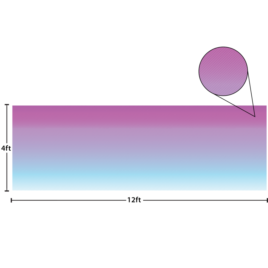 Purple and Blue Color Wash Better Than Paper Bulletin Board Roll ...