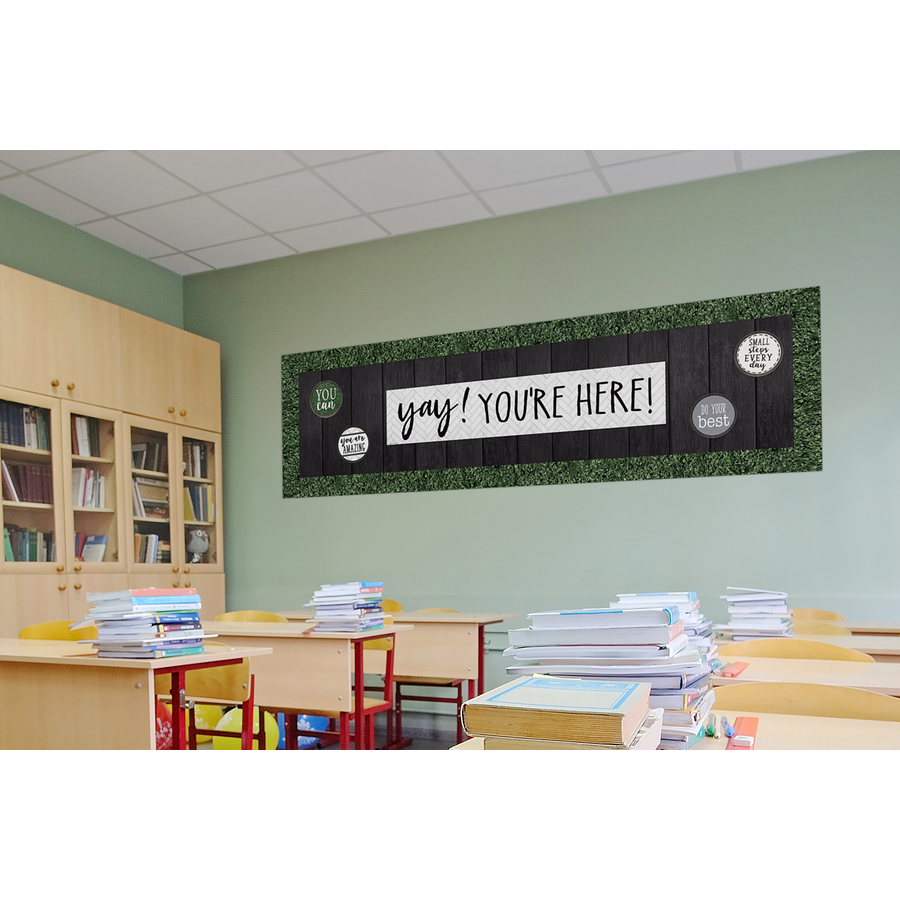 Fun Size Vertical Black Wood Better Than Paper Bulletin Board Roll ...