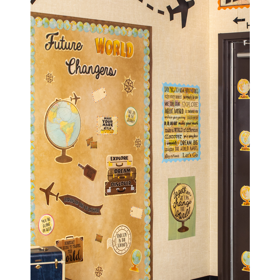 Travel the Map New Adventures Chart - TCR7965 | Teacher Created Resources