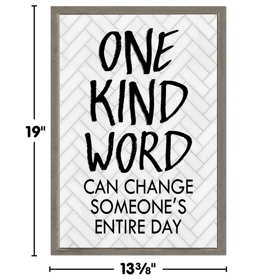 One Kind Word Can Change Someone’s Entire Day Positive Poster - TCR7992 ...