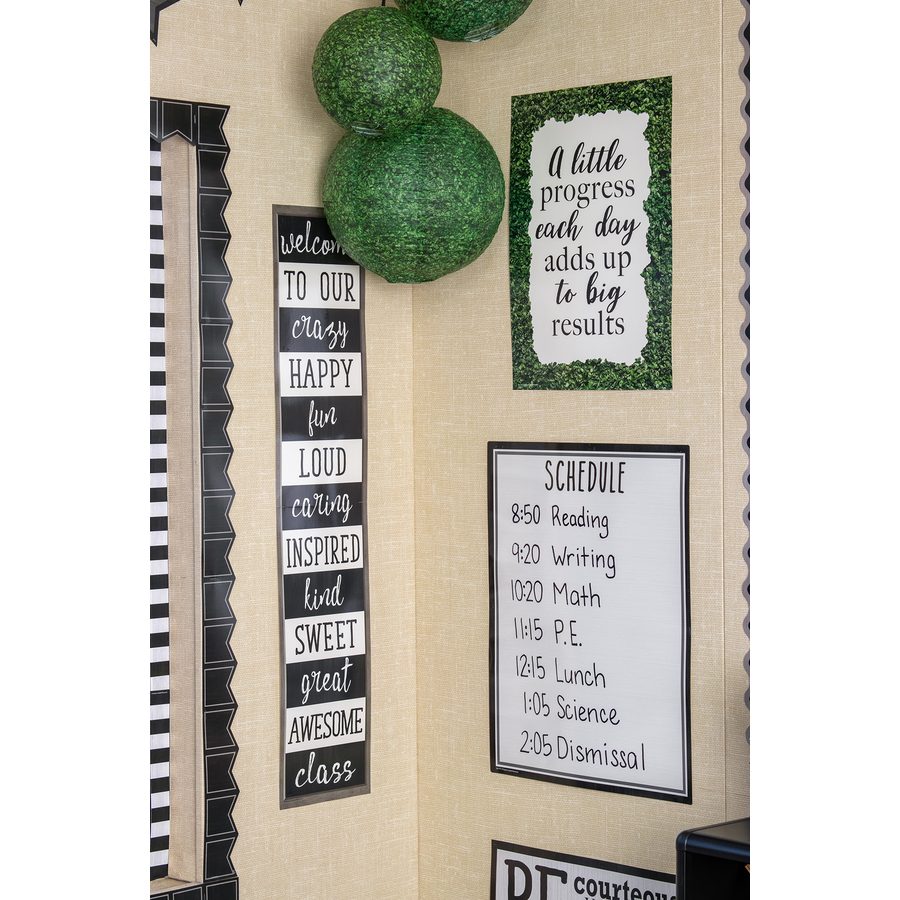 A Little Progress Each Day Adds Up to Big Results Positive Poster ...