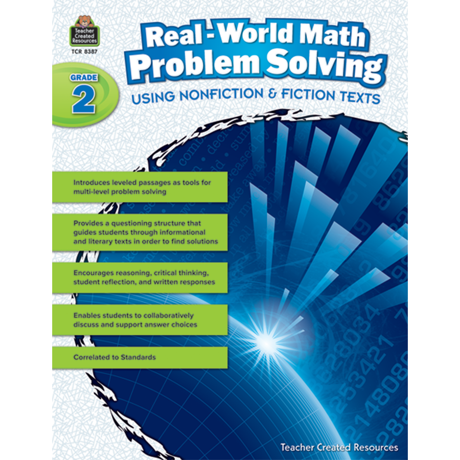 Real-World Math Problem Solving Grade 2 - TCR8387 | Teacher Created ...