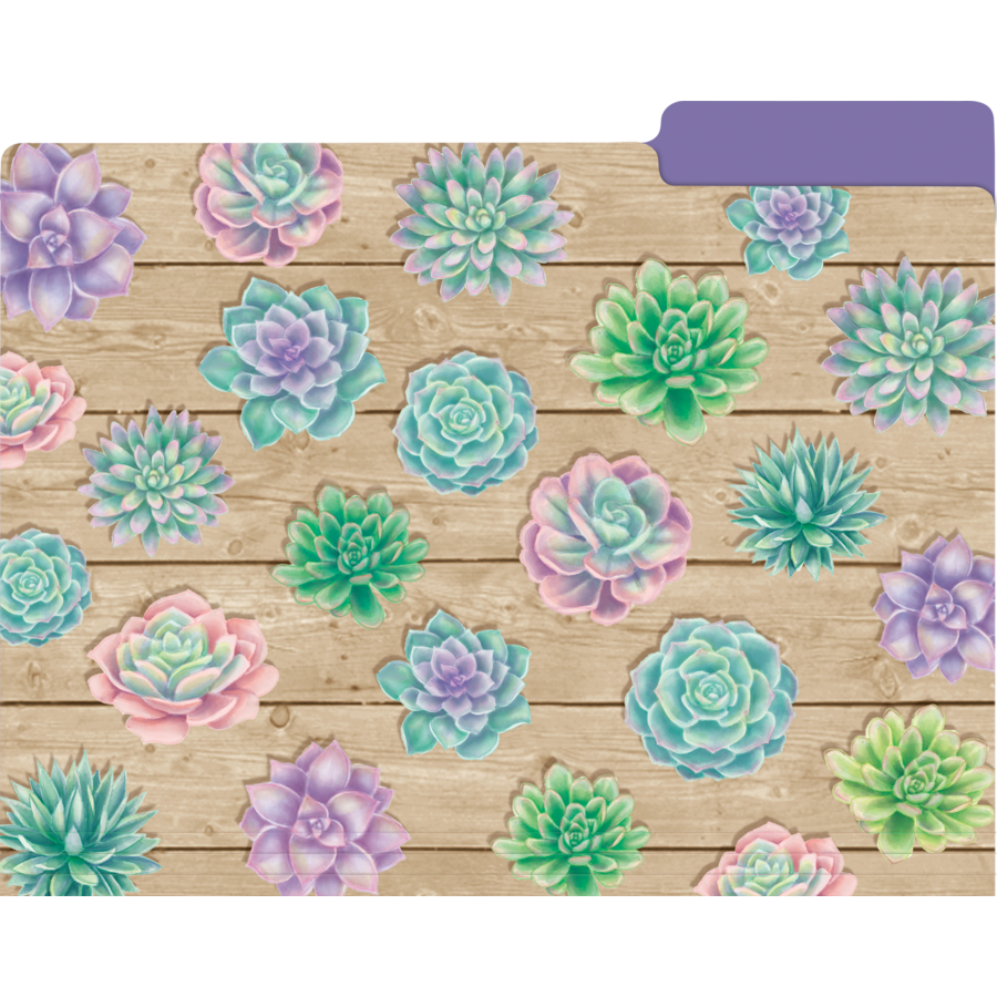 Rustic Bloom File Folders - TCR8539 | Teacher Created Resources