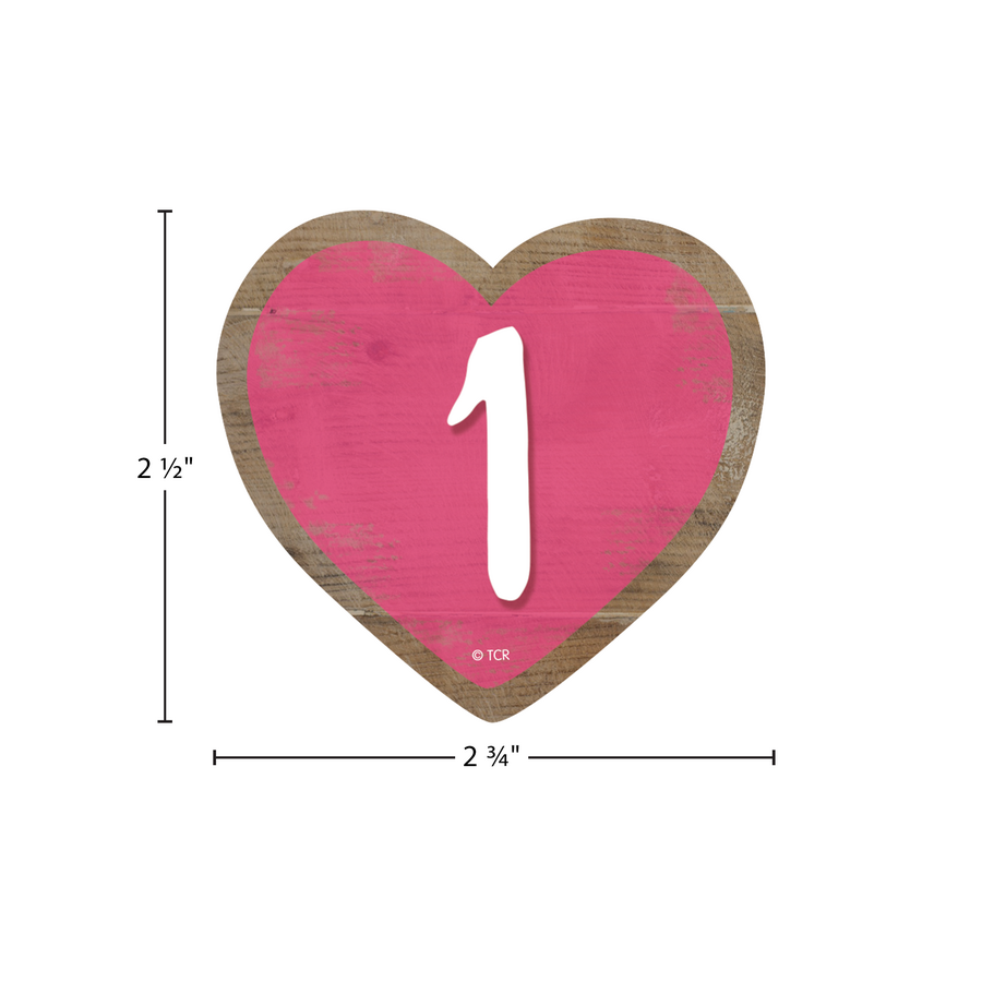 Home Sweet Classroom Hearts Calendar Days - TCR8550 | Teacher Created ...