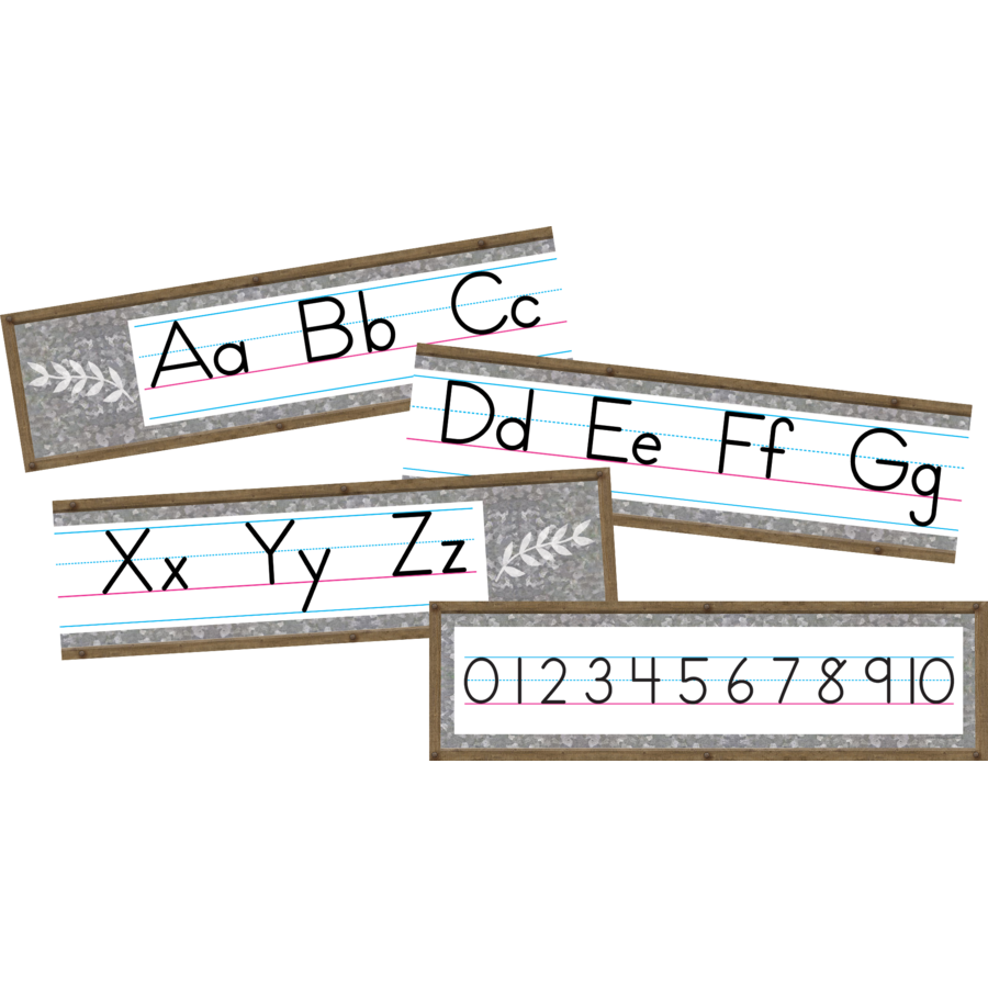 Home Sweet Classroom Traditional Printing Mini Bulletin Board - TCR8800 ...