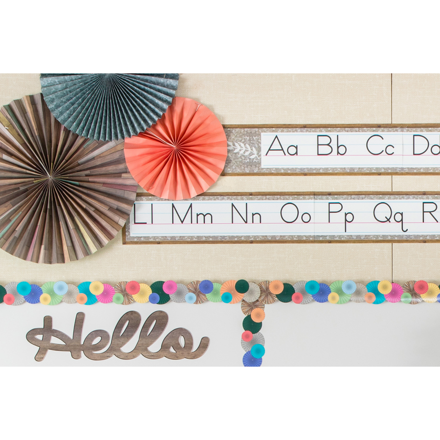 Home Sweet Classroom Traditional Printing Mini Bulletin Board - TCR8800 ...