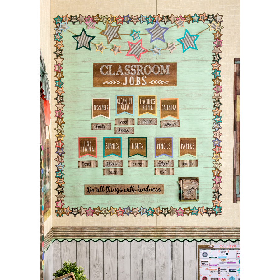 Home Sweet Classroom Classroom Jobs Mini Bulletin Board - TCR8801 ...