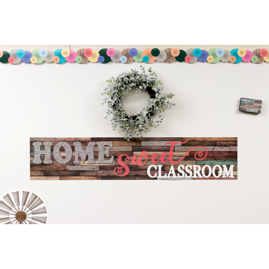 Home Sweet Classroom Banner - TCR8837 | Teacher Created Resources
