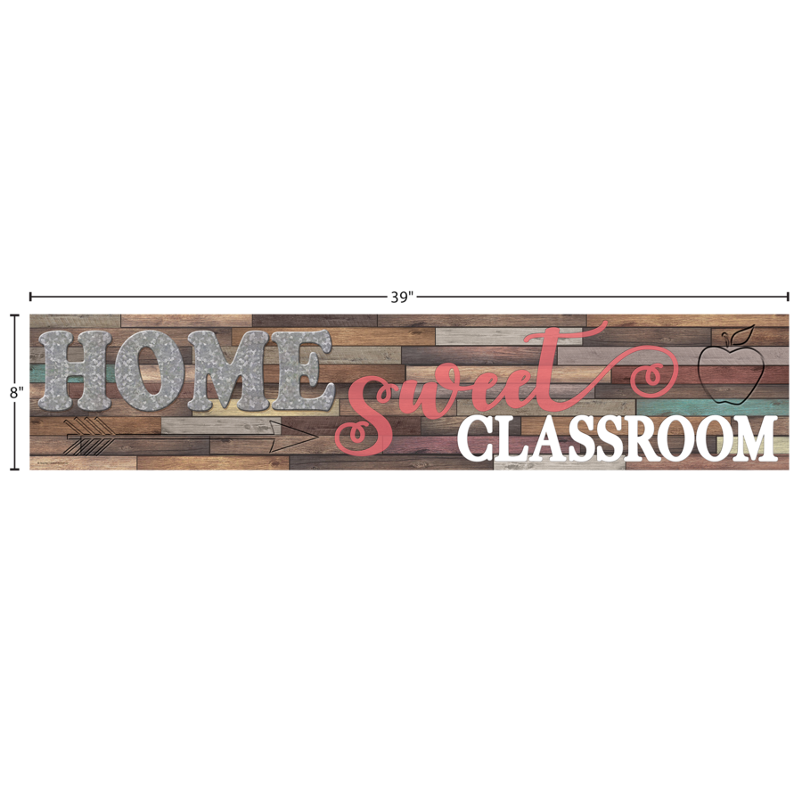 Home Sweet Classroom Banner - TCR8837 | Teacher Created Resources