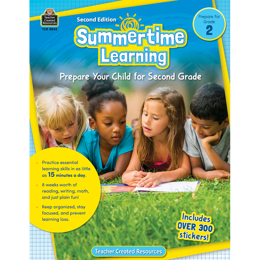 Summertime Learning Grade 2 - TCR8842 | Teacher Created Resources