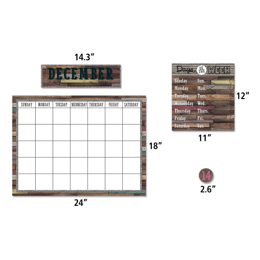 Home Sweet Classroom Calendar Bulletin Board Display - TCR8855 ...