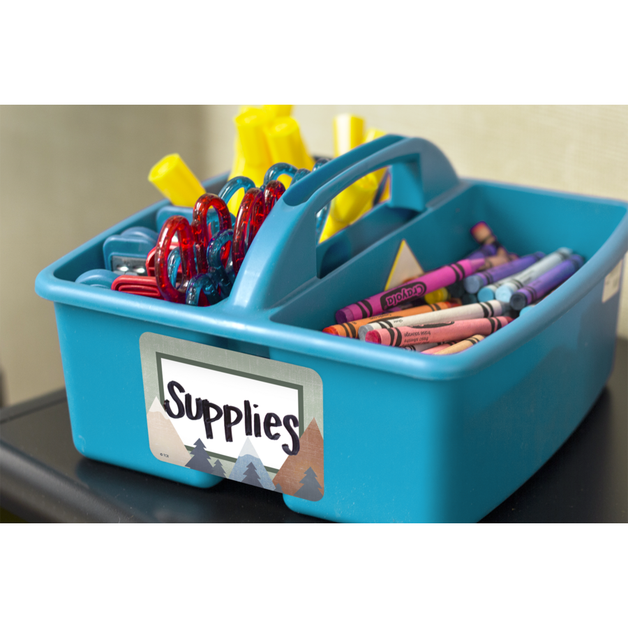 Moving Mountains Name Tags/Labels - Multi-Pack - TCR9128 | Teacher ...