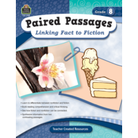 Paired Passages: Linking Fact to Fiction Grade 8 - TCR2918 | Teacher ...