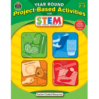 Year Round Project-Based Activities for STEM Grade 2-3 - TCR3027 ...