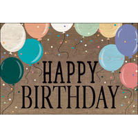 Home Sweet Classroom Happy Birthday Postcards - TCR8531 | Teacher ...