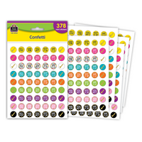 Confetti Mini Stickers - TCR8724 | Teacher Created Resources