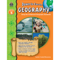 Down to Earth Geography, Grade 5 - TCR9275 | Teacher Created Resources