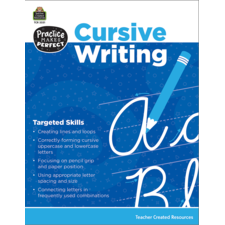 Modern Cursive Chart - TCR7641 | Teacher Created Resources