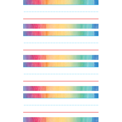 Watercolor Word Strips - TCR20876 | Teacher Created Resources