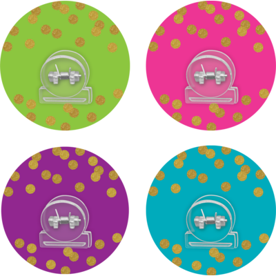 Clingy Thingies Confetti Clips - TCR77374 | Teacher Created Resources