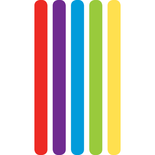 Plastic Craft Sticks - TCR20688 | Teacher Created Resources