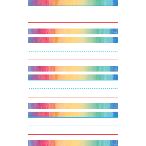 Watercolor Word Strips - TCR20876 | Teacher Created Resources
