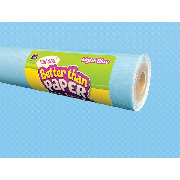 Fun Size Light Blue Better Than Paper Bulletin Board Roll - TCR77420 ...