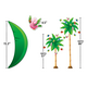 Tropical Trees Bulletin Board Display Set - TCR5859 | Teacher Created ...