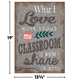 What I Love Most About My Classroom Positive Poster - TCR7425 | Teacher ...