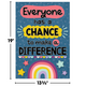 Everyone Has a Chance to Make a Difference Positive Poster - TCR7447 ...