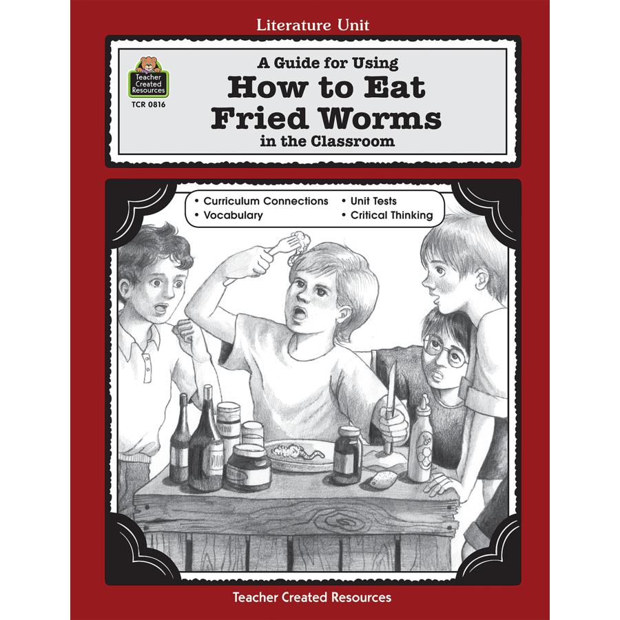 How To Eat Fried Worms Book Cover