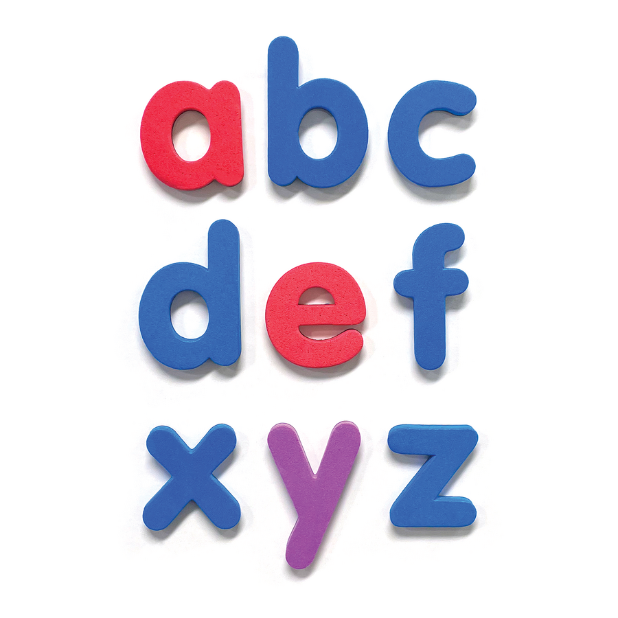 Magnetic Foam Lowercase Letters - TCR20619 | Teacher Created Resources