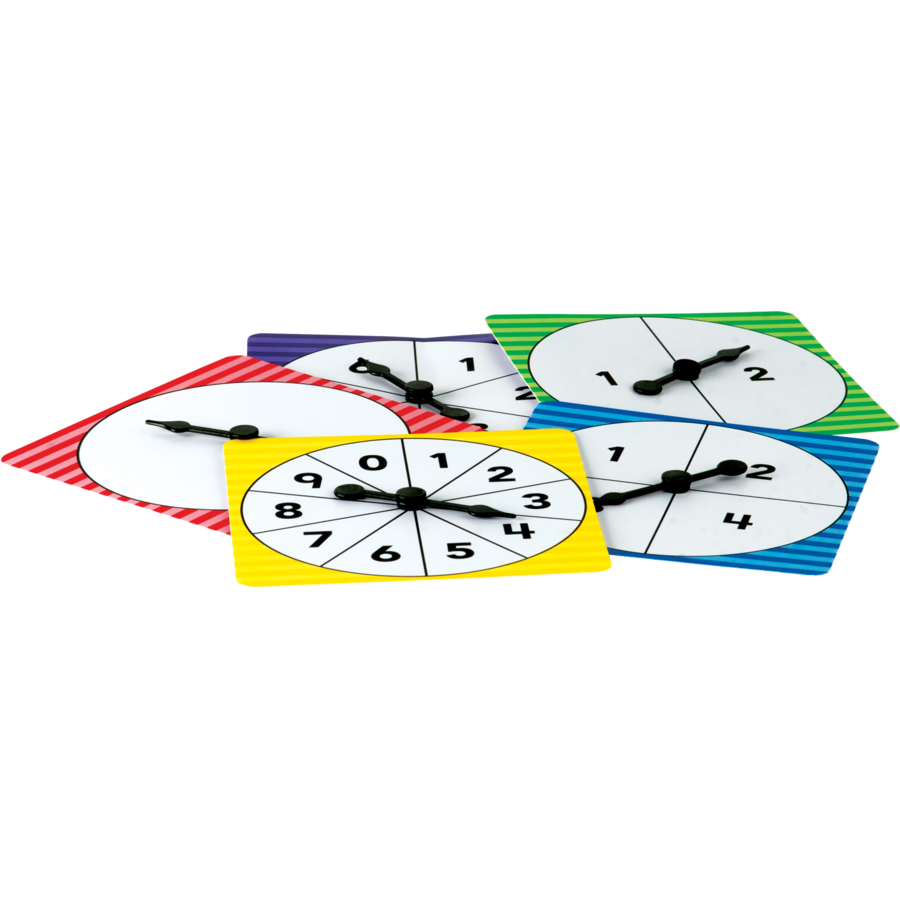 Number Spinners Set - TCR20637 | Teacher Created Resources