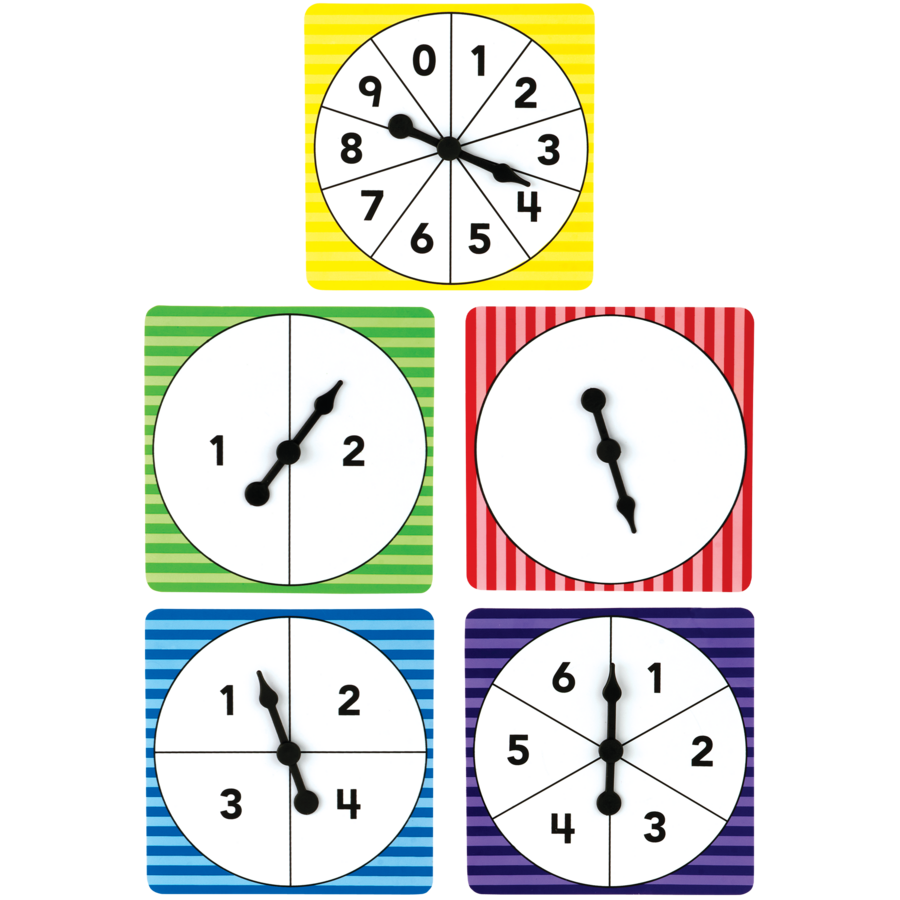 Number Spinners Set - TCR20637 | Teacher Created Resources