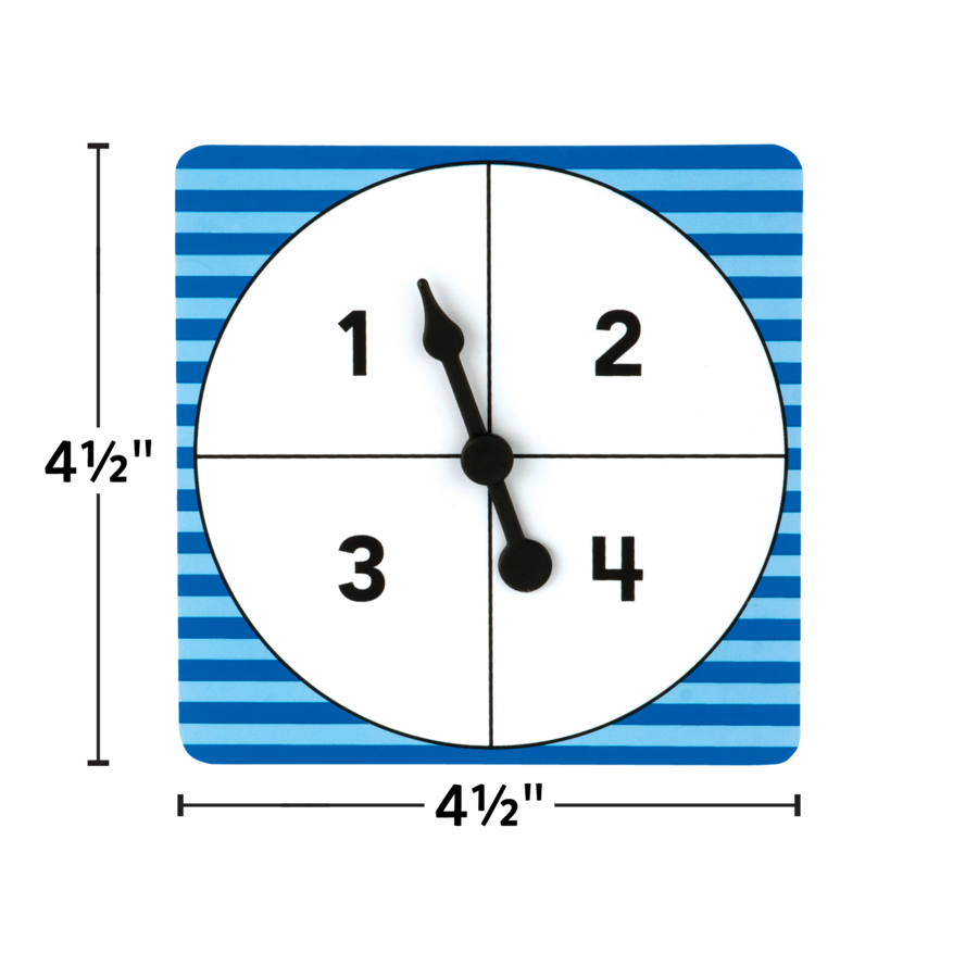 Number Spinners Set - TCR20637 | Teacher Created Resources