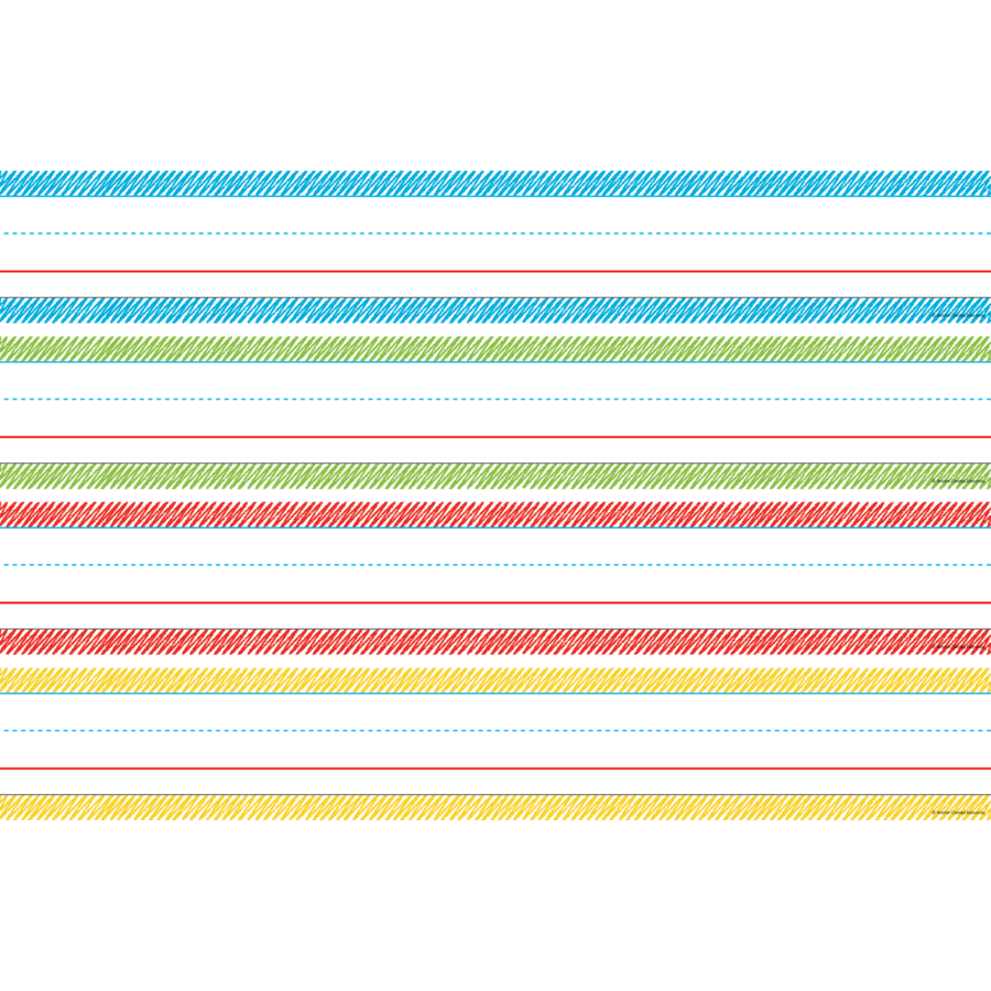 Scribble Sentence Strips - TCR20875 | Teacher Created Resources