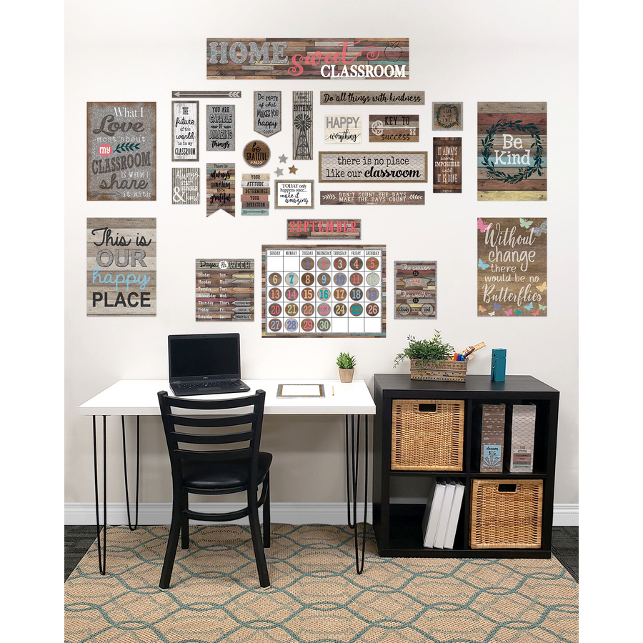 Classroom at Home Decor Kit: Home Sweet Classroom - TCR2088546 ...