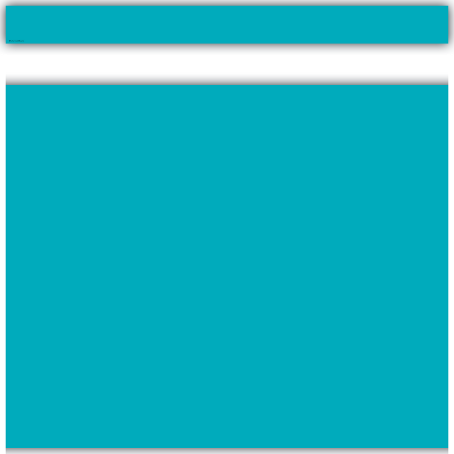 Teal Straight Border Trim - TCR3559 | Teacher Created Resources