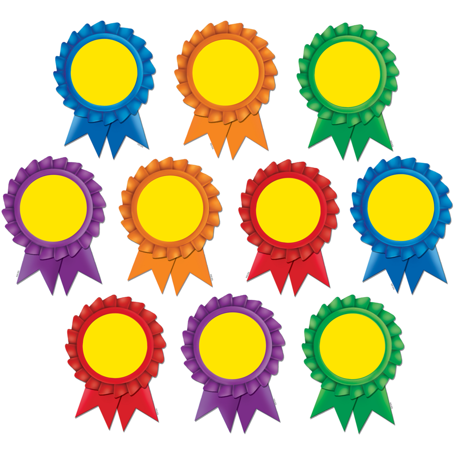 Blank Award Ribbon Template