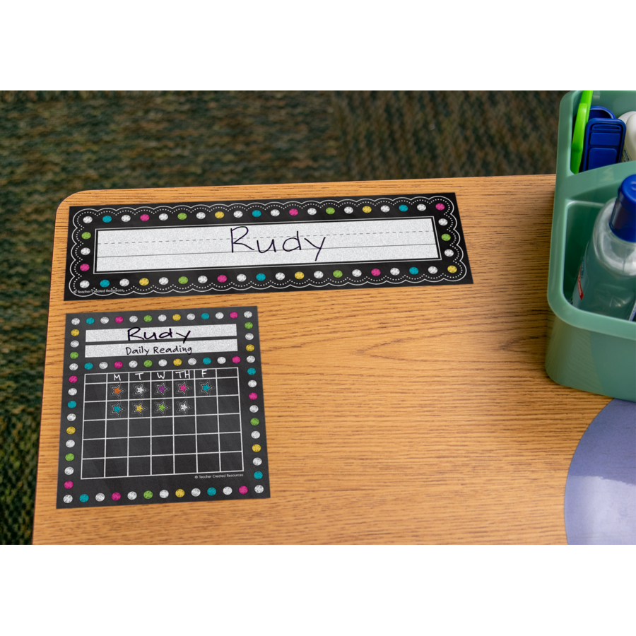 Chalkboard Brights Incentive Charts - TCR5625 | Teacher Created Resources